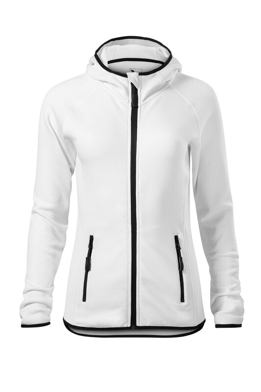 Hanorac tip stretch fleece pentru dama, 95% Micro Poliester, Elastic ...