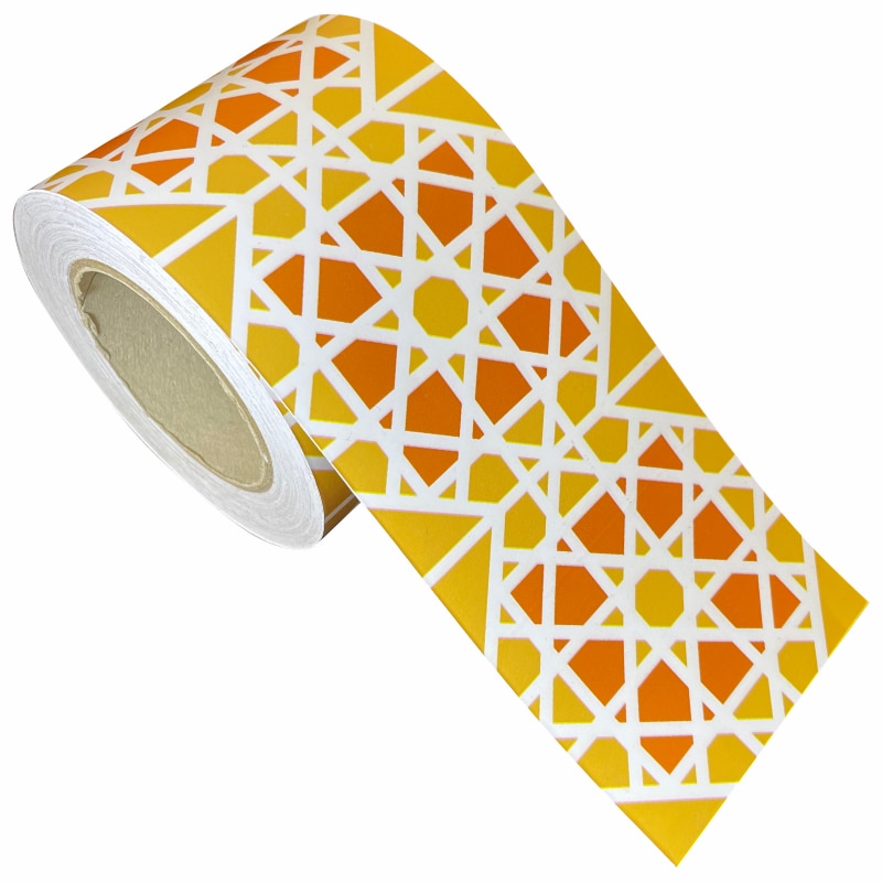 Set 5 borduri decorative autoadezive, Priti Global, forme geometrice ...