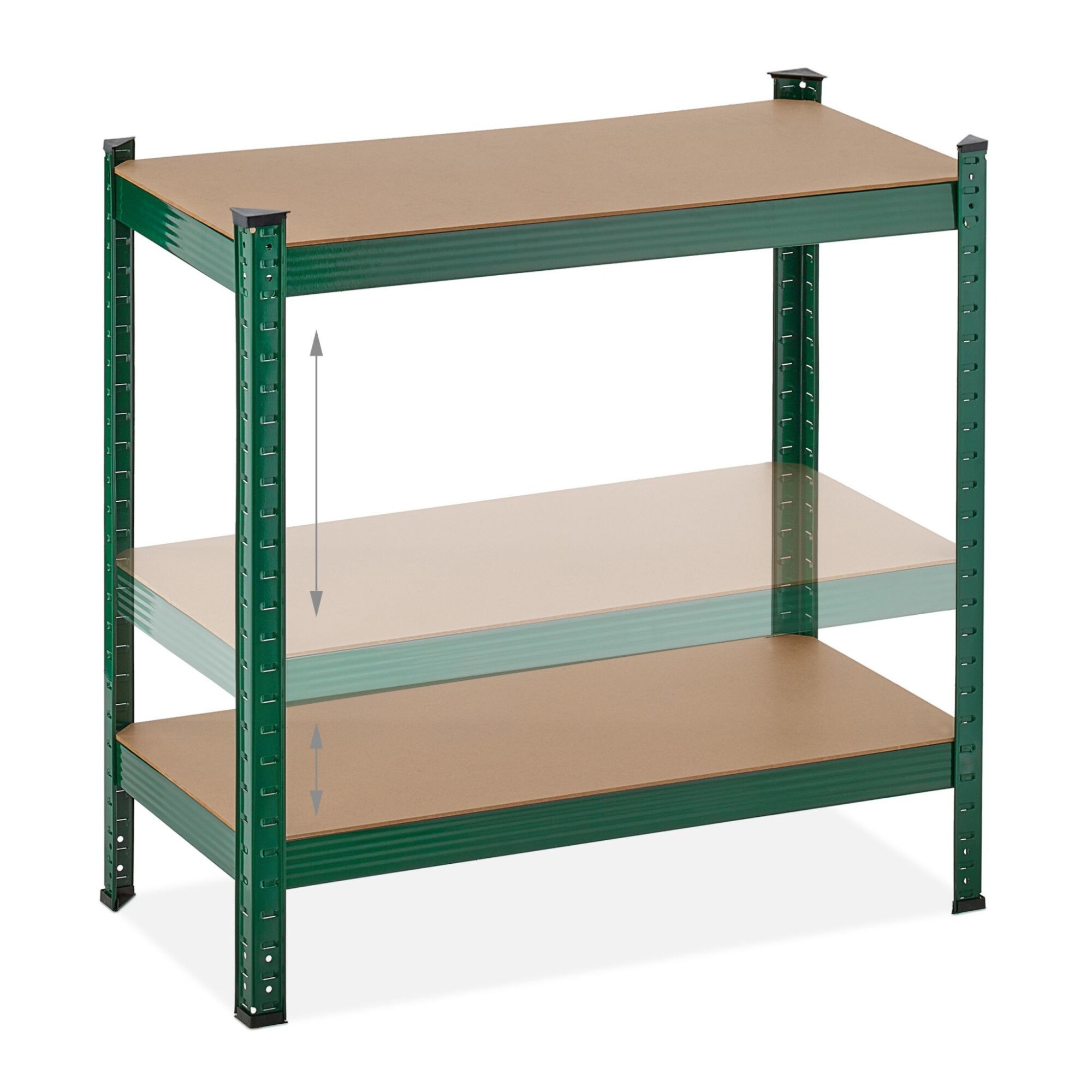 Raft metalic cu 4 polite, dimensiuni 156 x 80 x 40 cm, capacitate ...