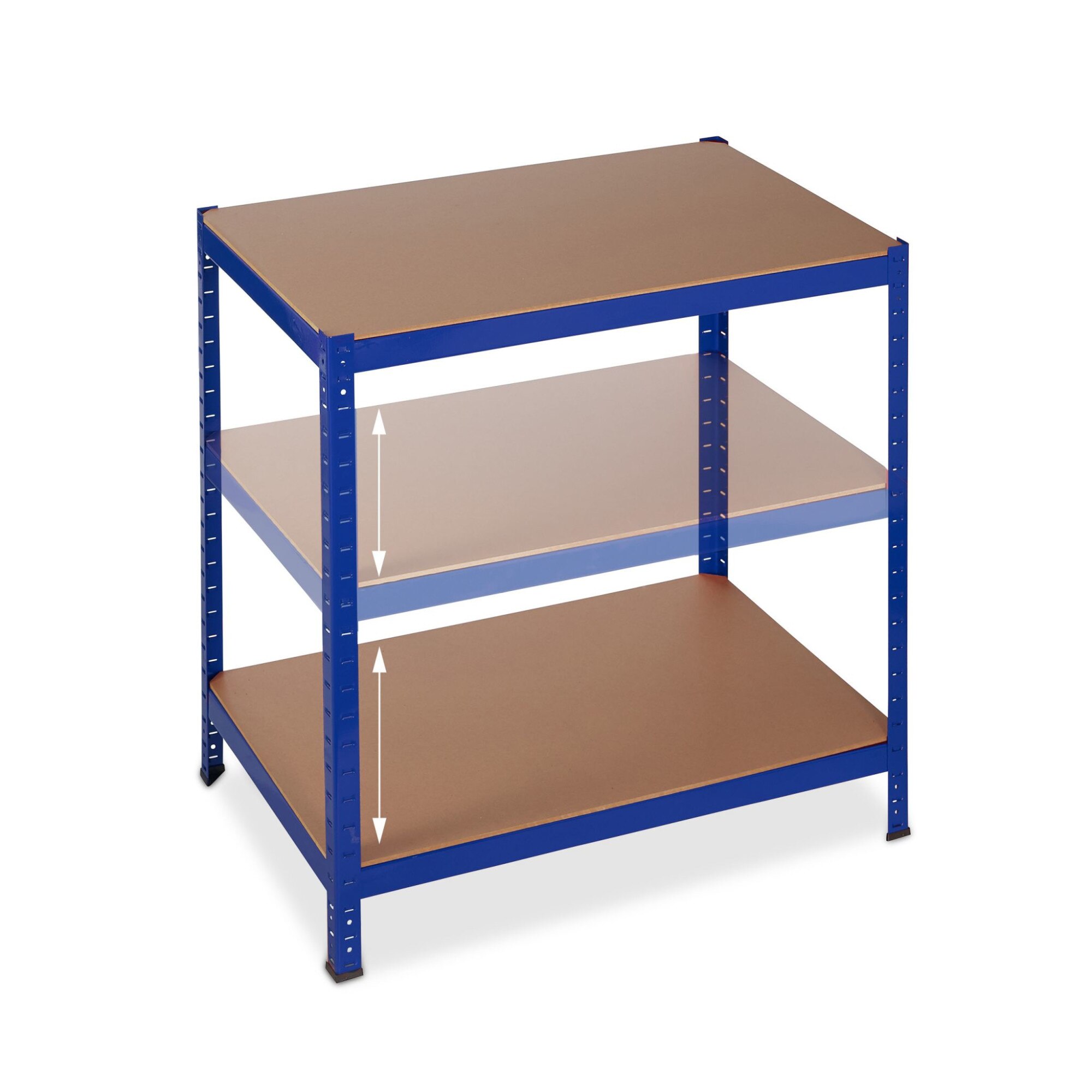 Raft metalic cu 5 polite, dimensiuni 180 x 90 x 60 cm, capacitate ...