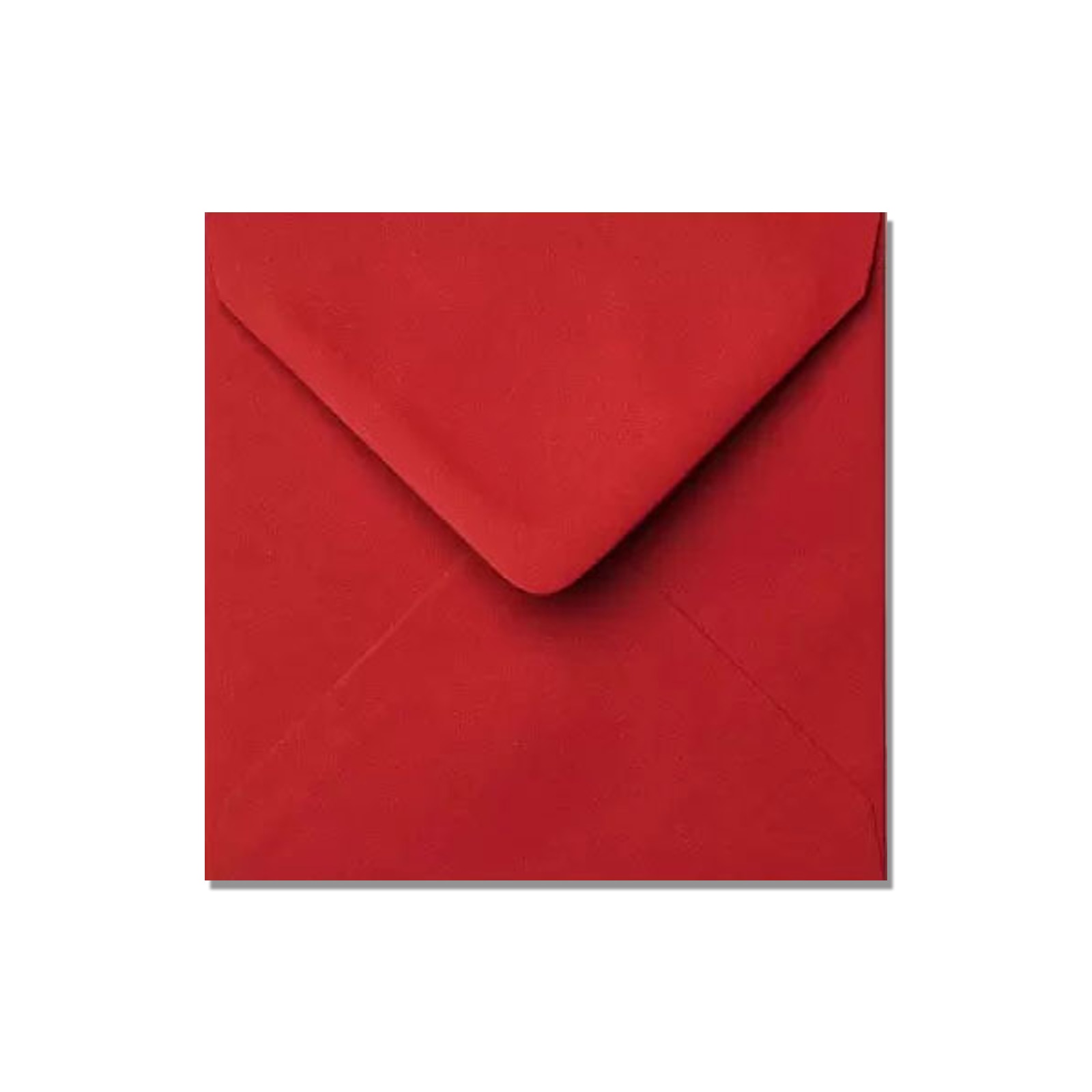 Felicitare Craciun cutii rosii 13x13 cm cu plic rosu - eMAG.ro