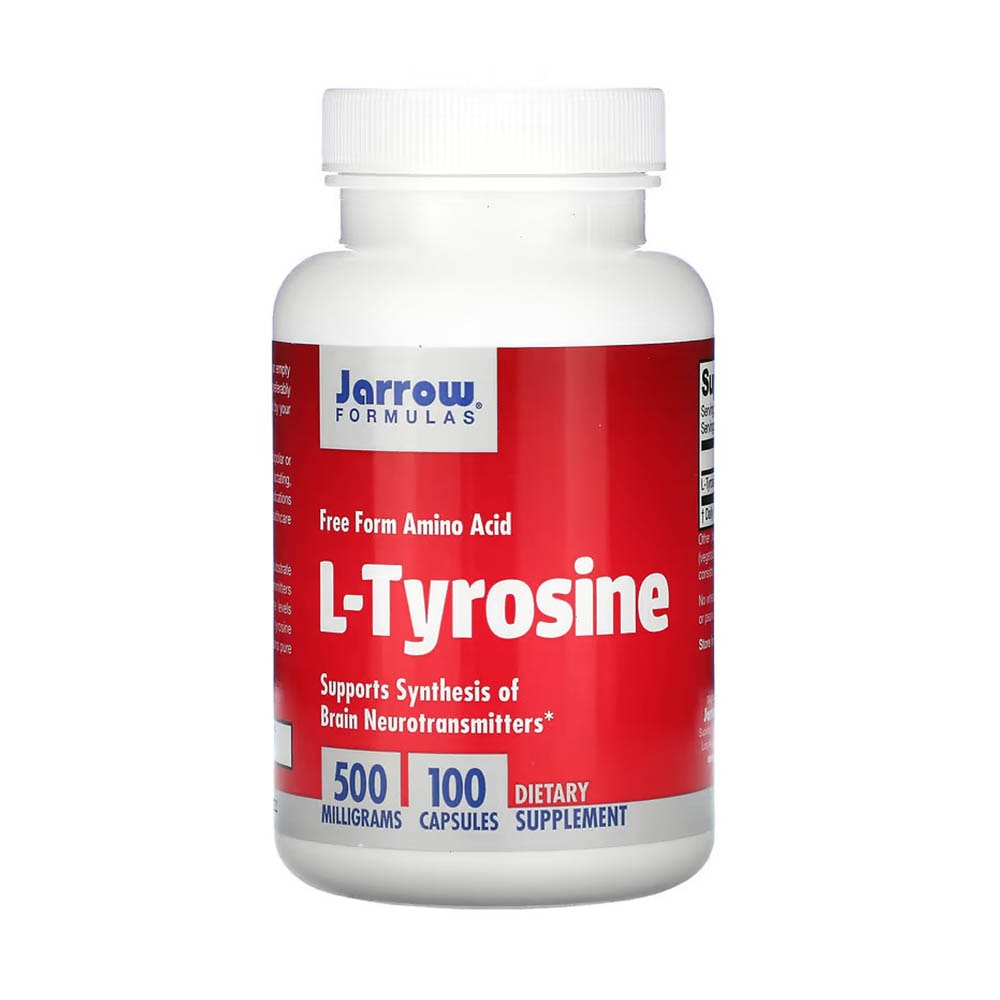 L-Tyrosine, 500 mg, Jarrow Formulas, 100 capsule - eMAG.ro