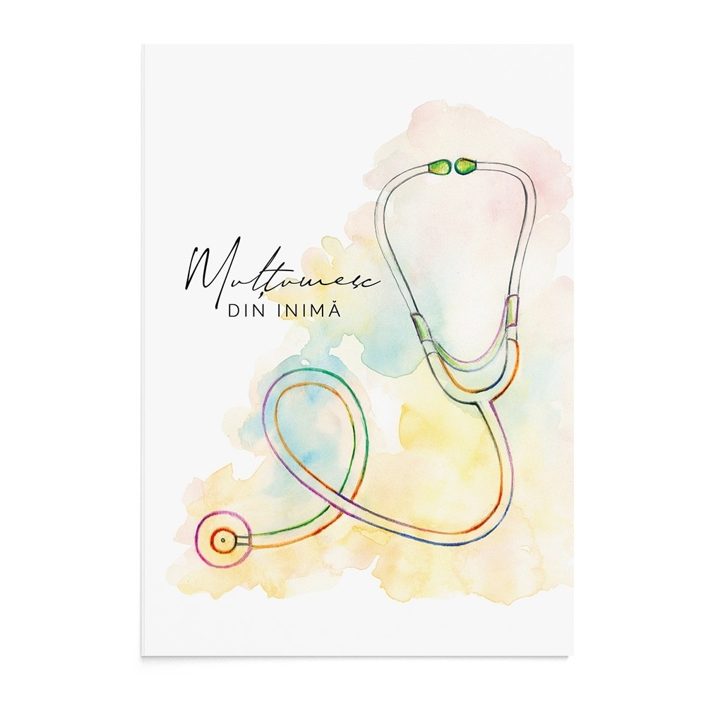 Felicitare Medic Best Doctor Gratitude, Zizula Cards, 105 x 150 mm ...