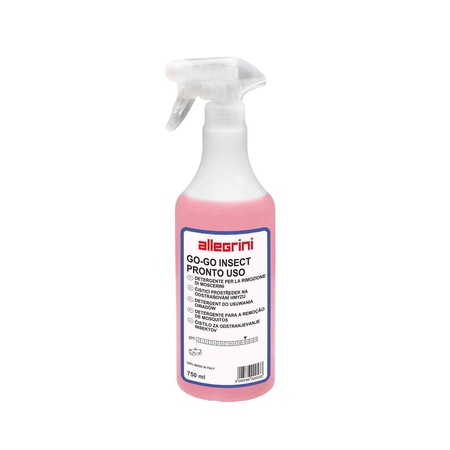 Solutie indepartare insecte auto, Allegrini, GO-GO Insect, 750ml - eMAG.ro