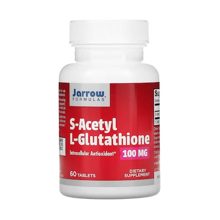 S-Acetyl L-Glutathione, 100 mg, Jarrow Formulas, 60 tablete - eMAG.ro