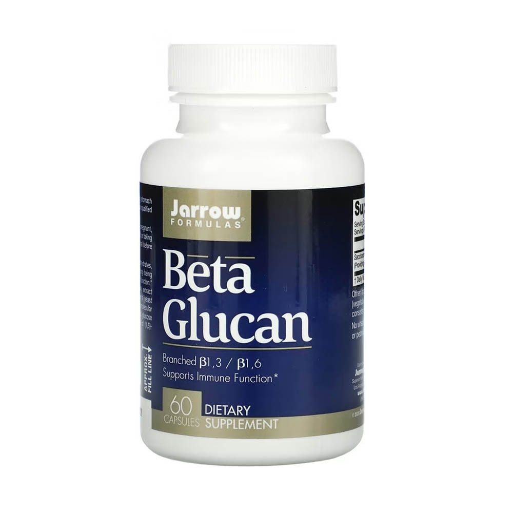 Beta Glucan, 250 mg, Jarrow Formulas, 60 capsule - eMAG.ro