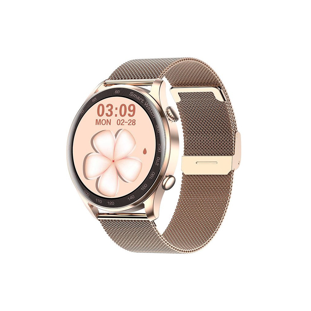 Ceas Smartwatch dama, Business sporty, Monitorizare tensiune arteriala ...