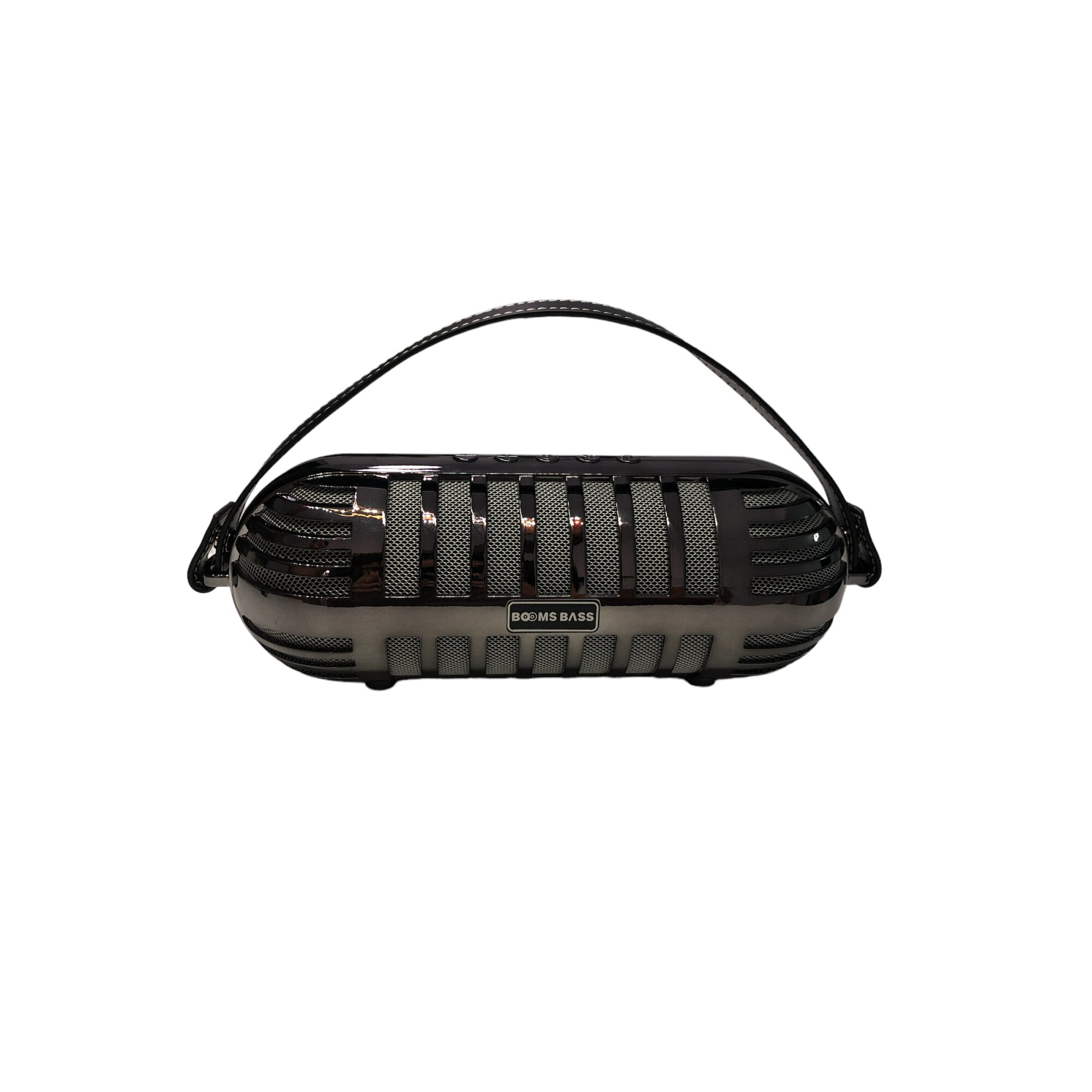 Boxa Portabila Booms Bass cu Bluetooth, Mp3, FM, Radio, TF/USB, 5W ...