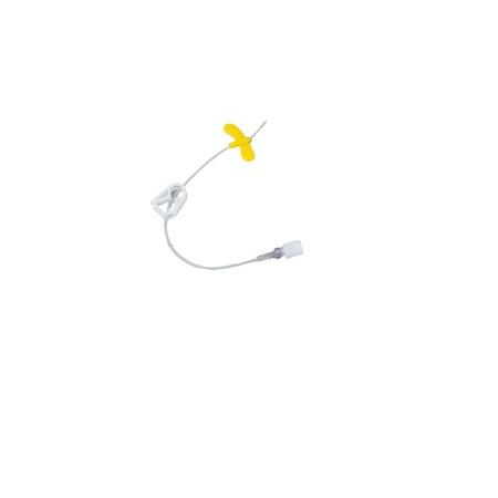 Ac Huber cu aripioare, 19G x 25mm, steril - eMAG.ro