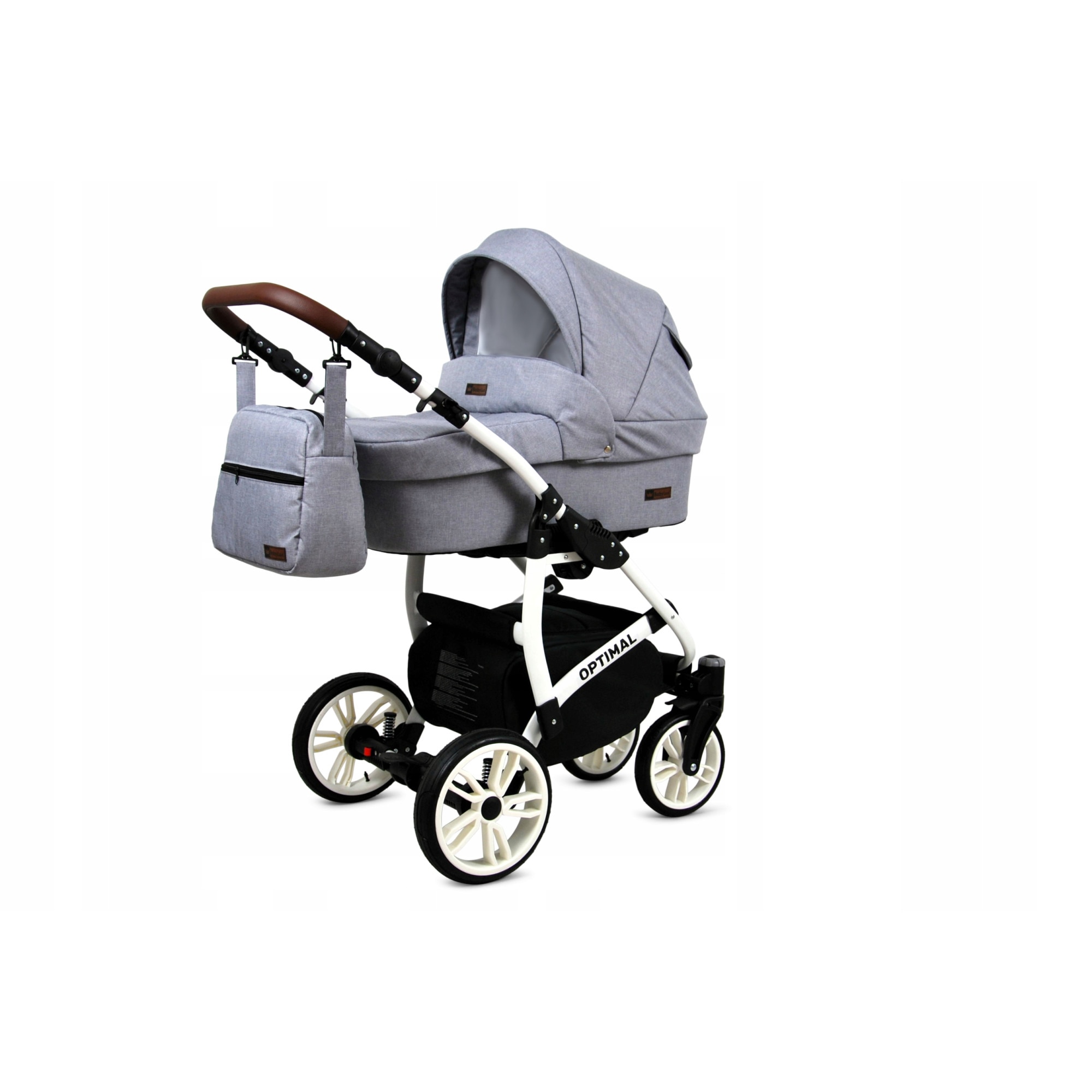 Carucior pentru copii, Baby Lux, 3 in 1, Multifunctional, Reglabil ...