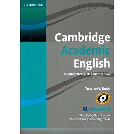 Cambridge Academic English C1 Advanced Teacher's Book - eMAG.ro