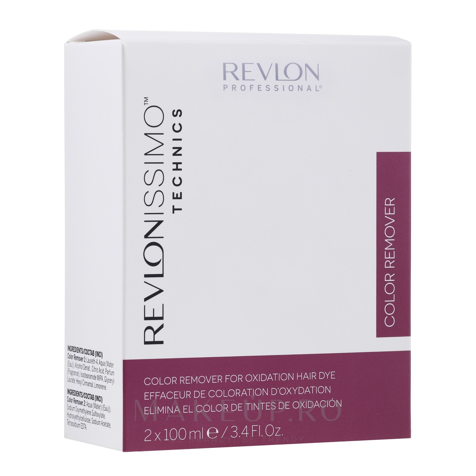 Разтвор за корекция на цвета, Revlon Professional, 200 мл - eMAG.bg