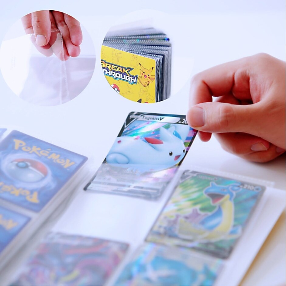 Album Pokemon Pikachu Break Trough, pentru 240 cartonase, 19 x 14.5 cm ...
