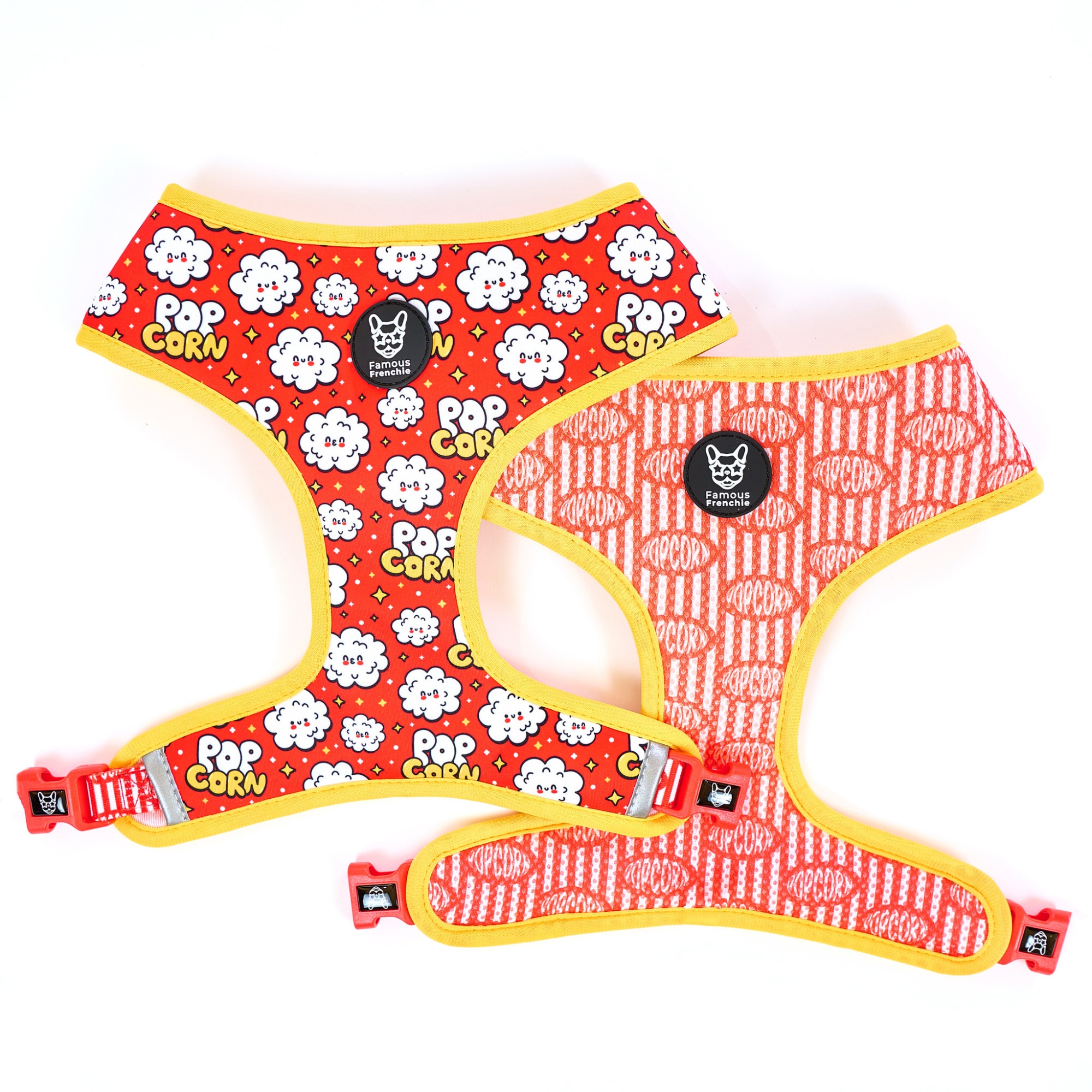 Set 3 piese, ham reversibil, lesa, accesoriu pungi pentru catei ...