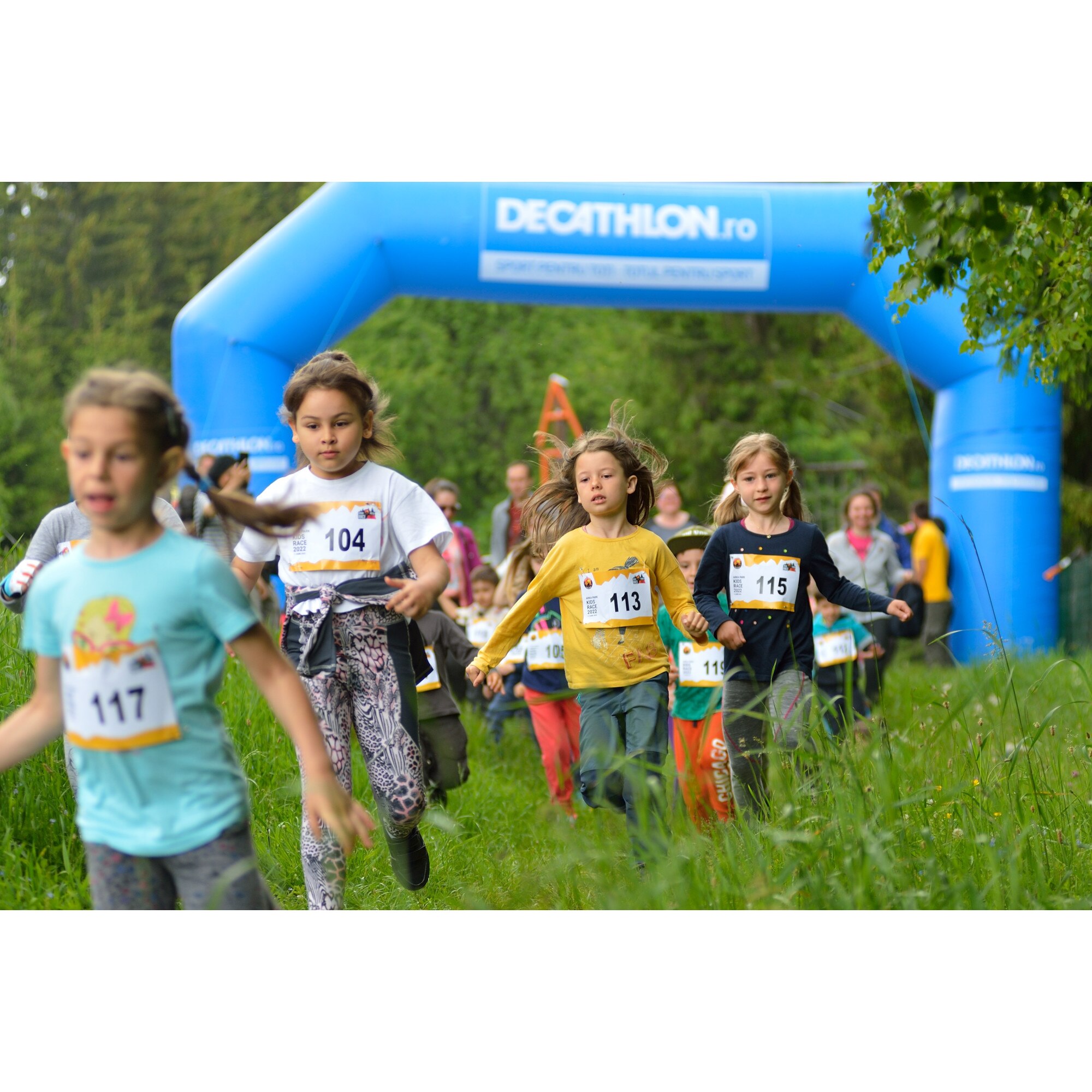 Voucher Arka Park Kids race, pentru 1 persoana (4-14 ani), Paltinis ...