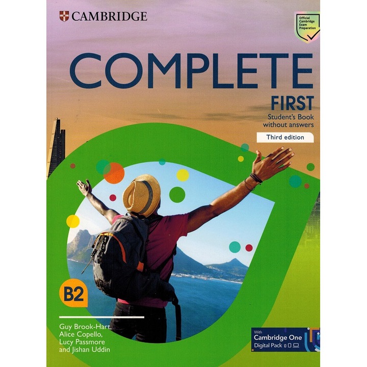 Complete First Student's Book without Answers with Practice Extra - eMAG.ro