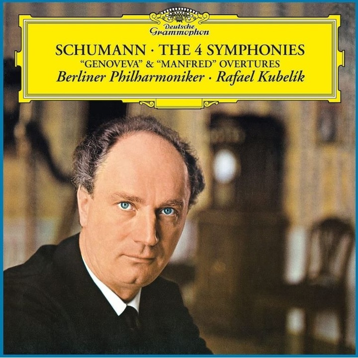 Berliner Philharmoniker, Rafael Kubeli­k - Schumann: Complete ...