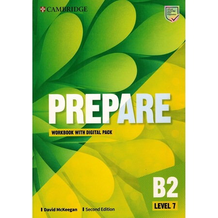 Prepare Level 7 2nd Ed Workbook with Digital Pack - eMAG.ro