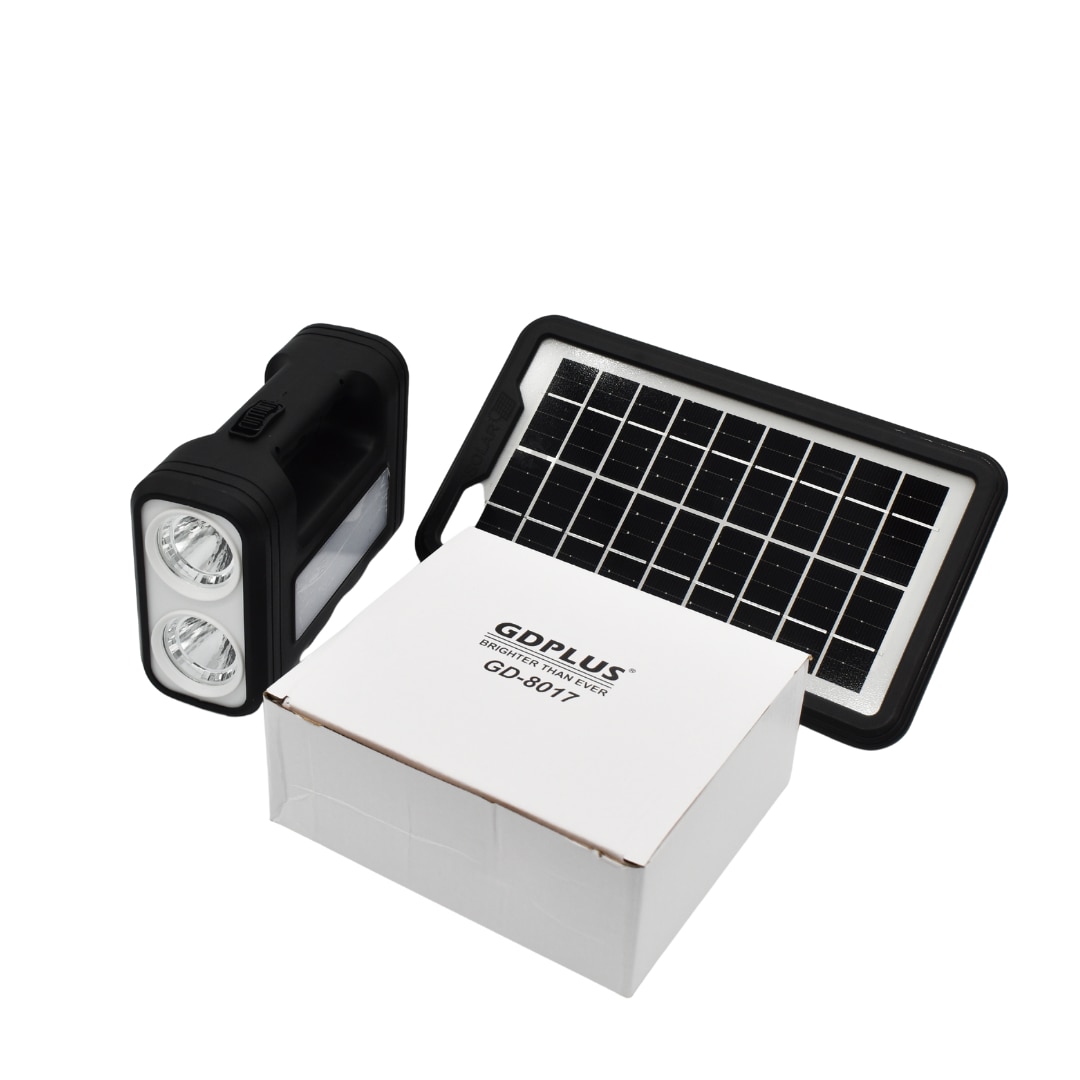 Sistem solar pentru camping GD Lite 1, Panou Solar Inclus, Acumulator ...