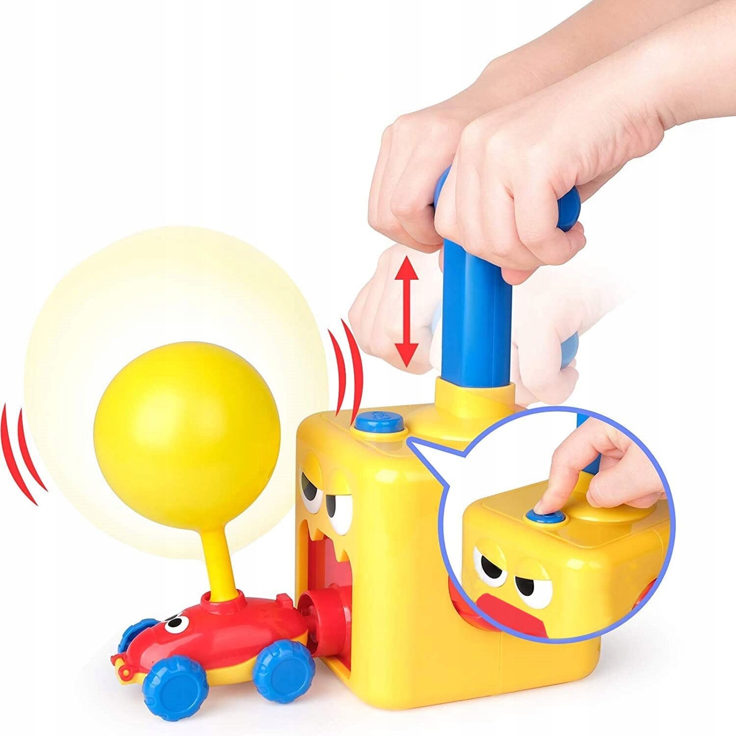 Jucarie Interactiva Lansator De Baloane, Masinute cu Baloane, mare ...