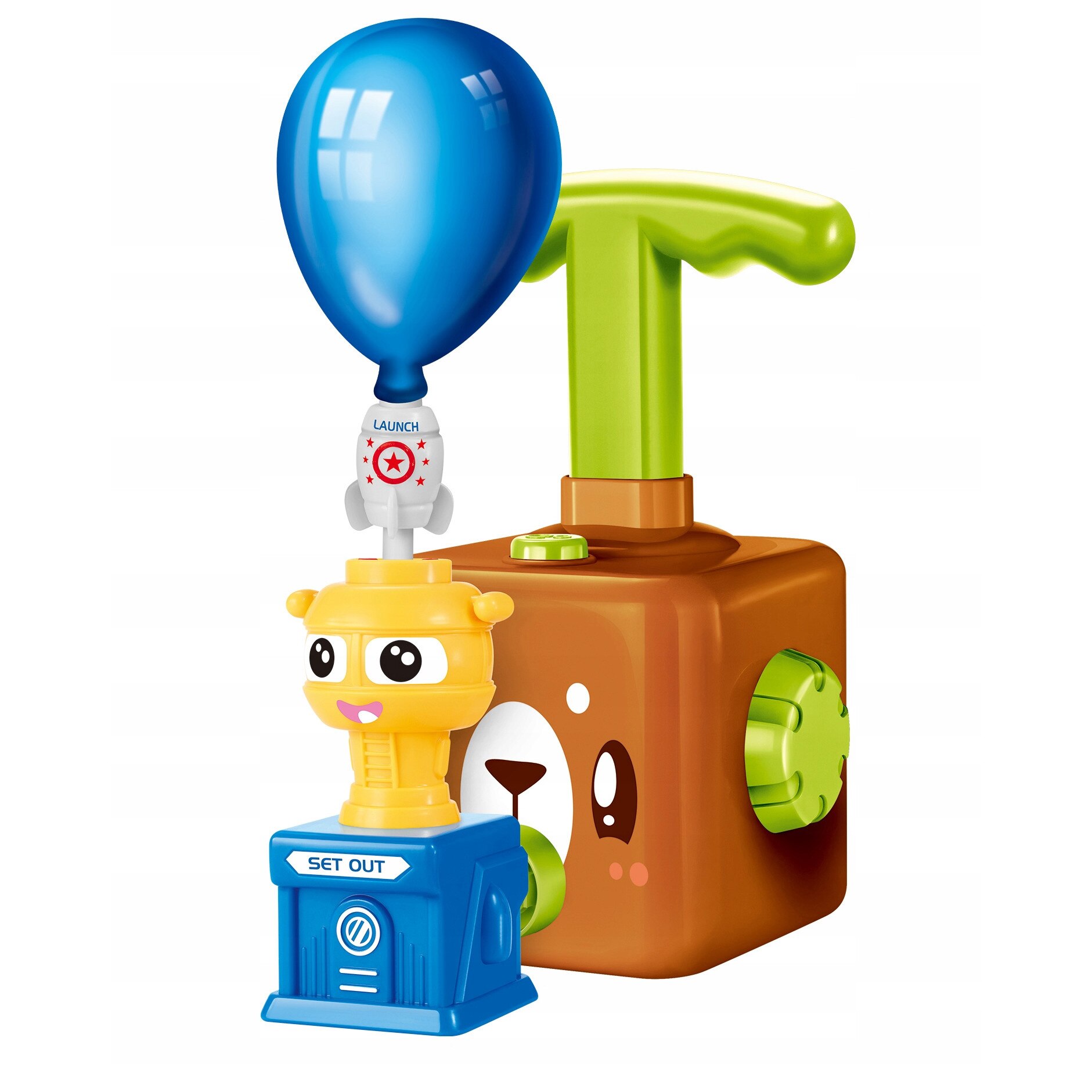 Jucarie Interactiva Lansator De Baloane, Masinute cu Baloane, Pompa ...