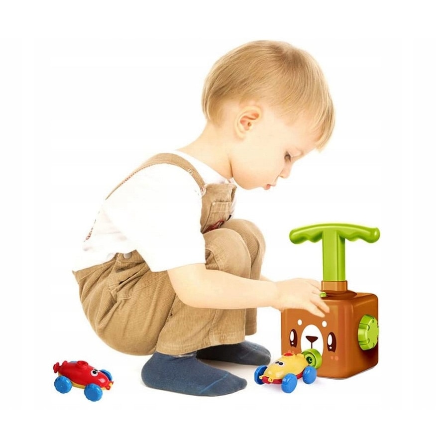 Jucarie Interactiva Lansator De Baloane, Masinute cu Baloane, Pompa ...