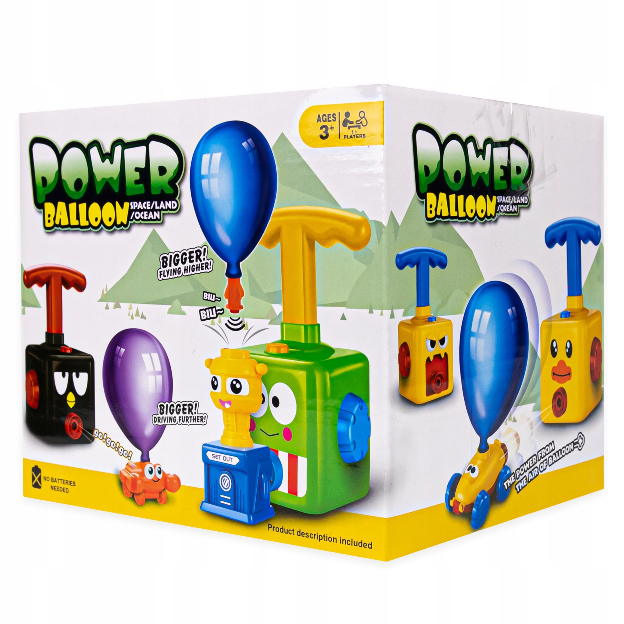 Jucarie Interactiva Lansator De Baloane, Masinute cu Baloane, Pompa ...