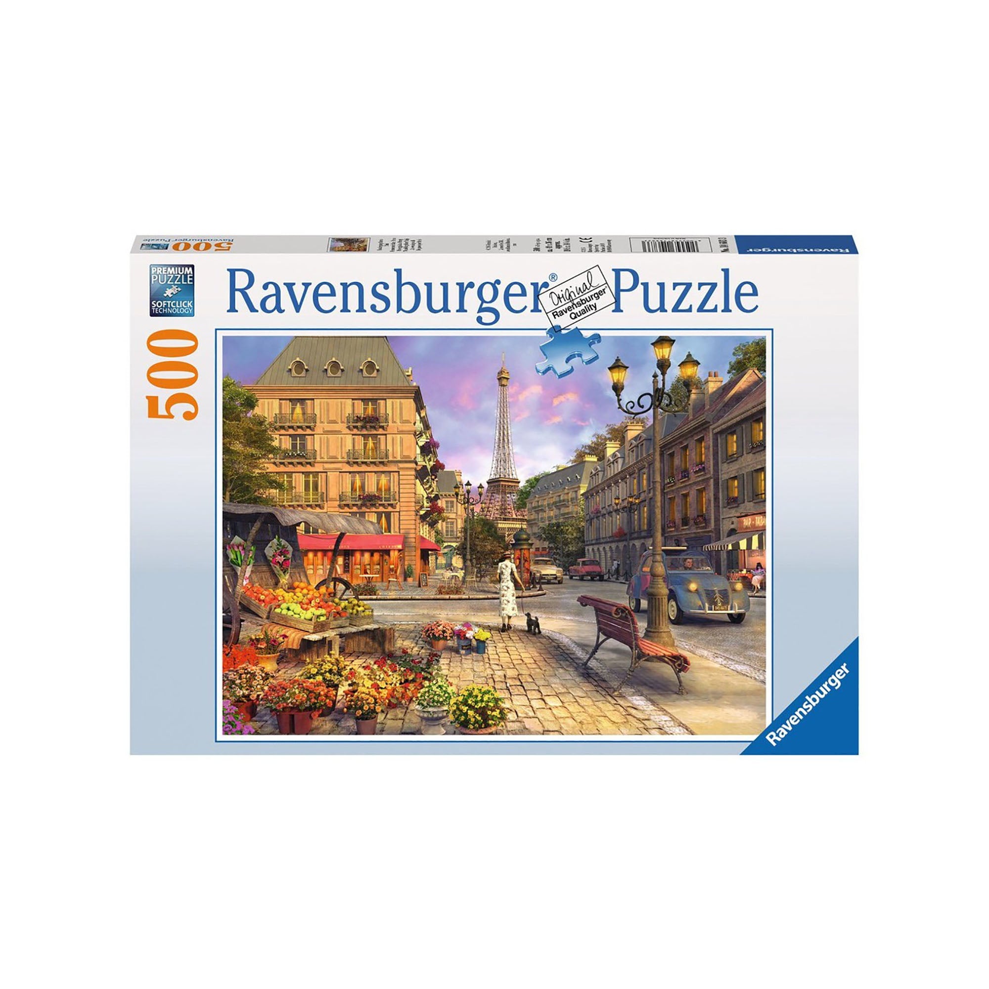 Puzzle Plimbare De Seara, 500 Piese, Think Smart, Creativ, Emaia ...