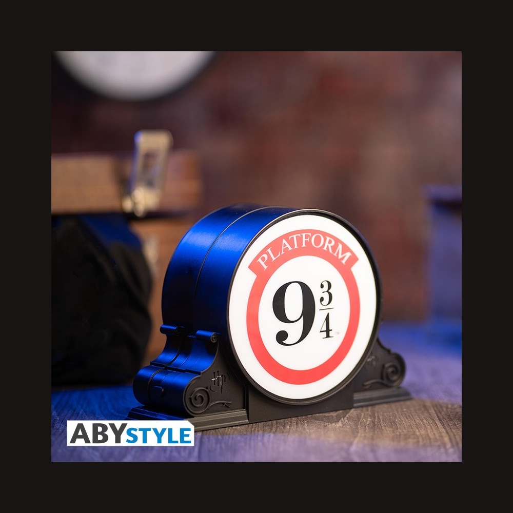 Лампа ABYSTYLE HARRY POTTER Lamp Platform 9 3/4, LED, Черен - eMAG.bg