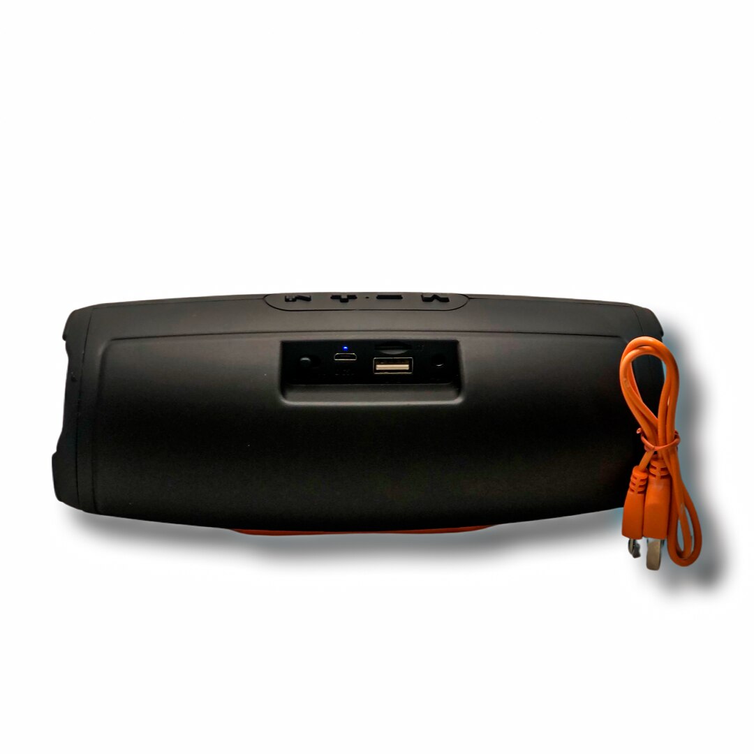 Boxa portabila Led, Waterproof Bluetooth, USB, Speaker, 5h, Negru - eMAG.ro