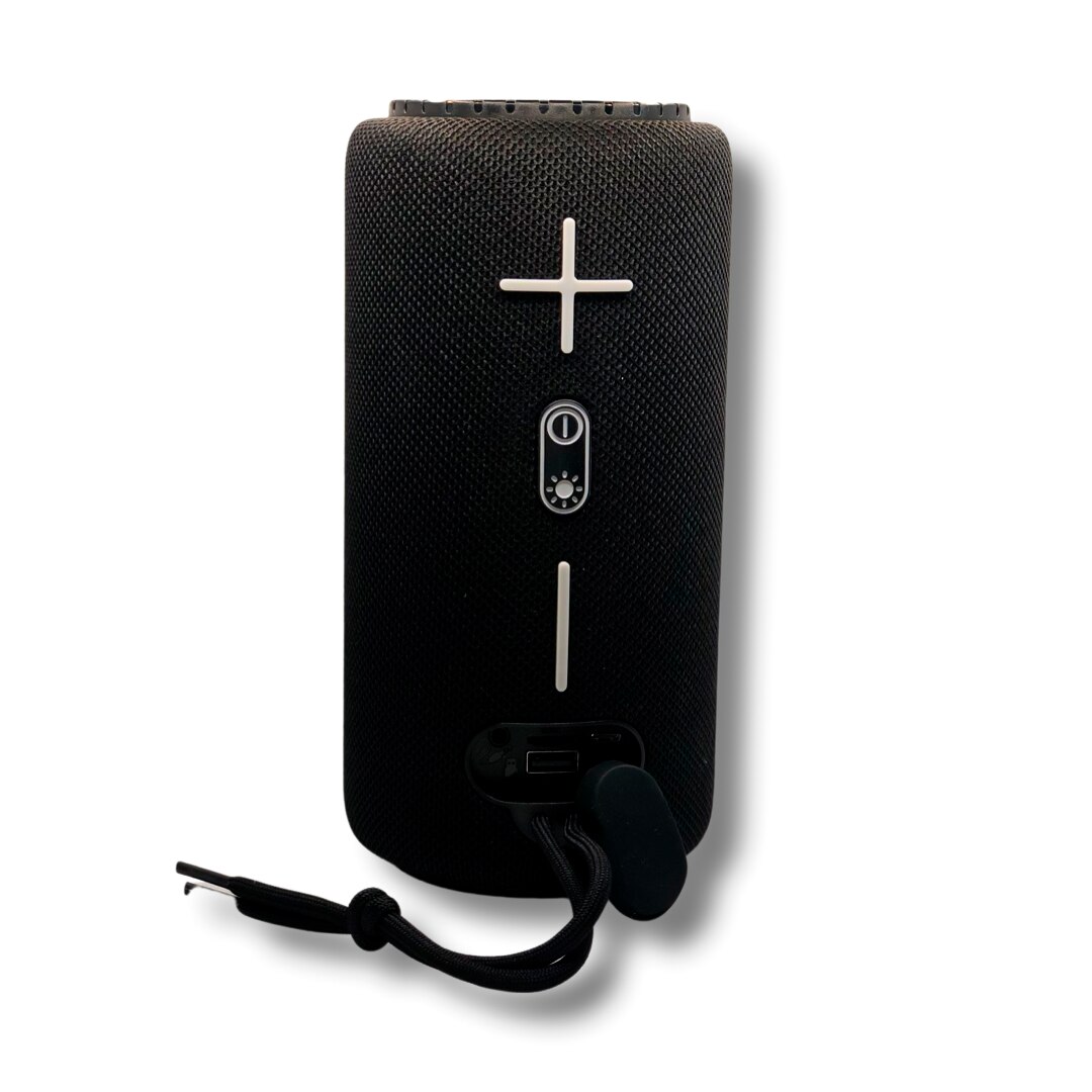 Boxa portabila T&G, LED, Bluetooth-wireless, Card TF, AUX, Radio FM, 5W ...