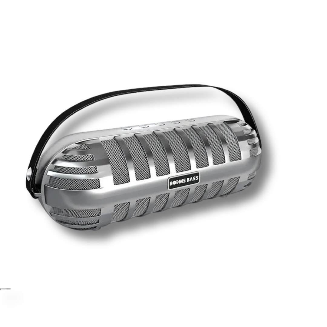 Boxa Portabila Booms Bass cu Bluetooth, Mp3, FM, Radio, TF/USB, 5W ...