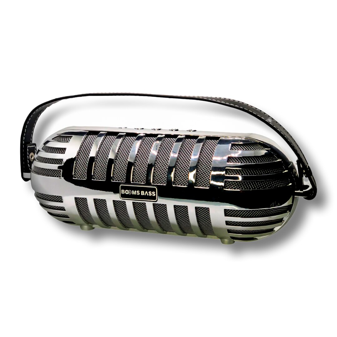 Boxa Portabila Booms Bass cu Bluetooth, Mp3, FM, Radio, TF/USB, 5W ...
