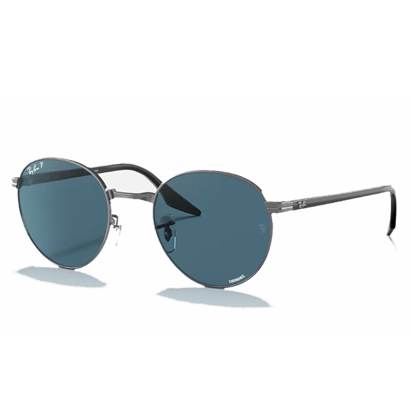 Ochelari de soare barbati Ray Ban RB3691 Blue Chromance Classic - eMAG.ro