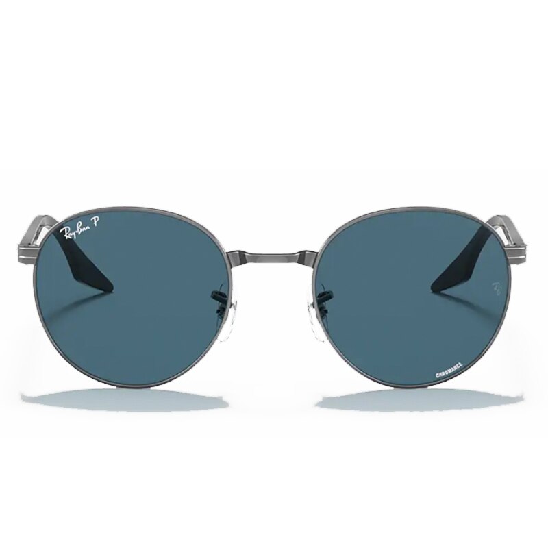 Ochelari de soare barbati Ray Ban RB3691 Blue Chromance Classic - eMAG.ro