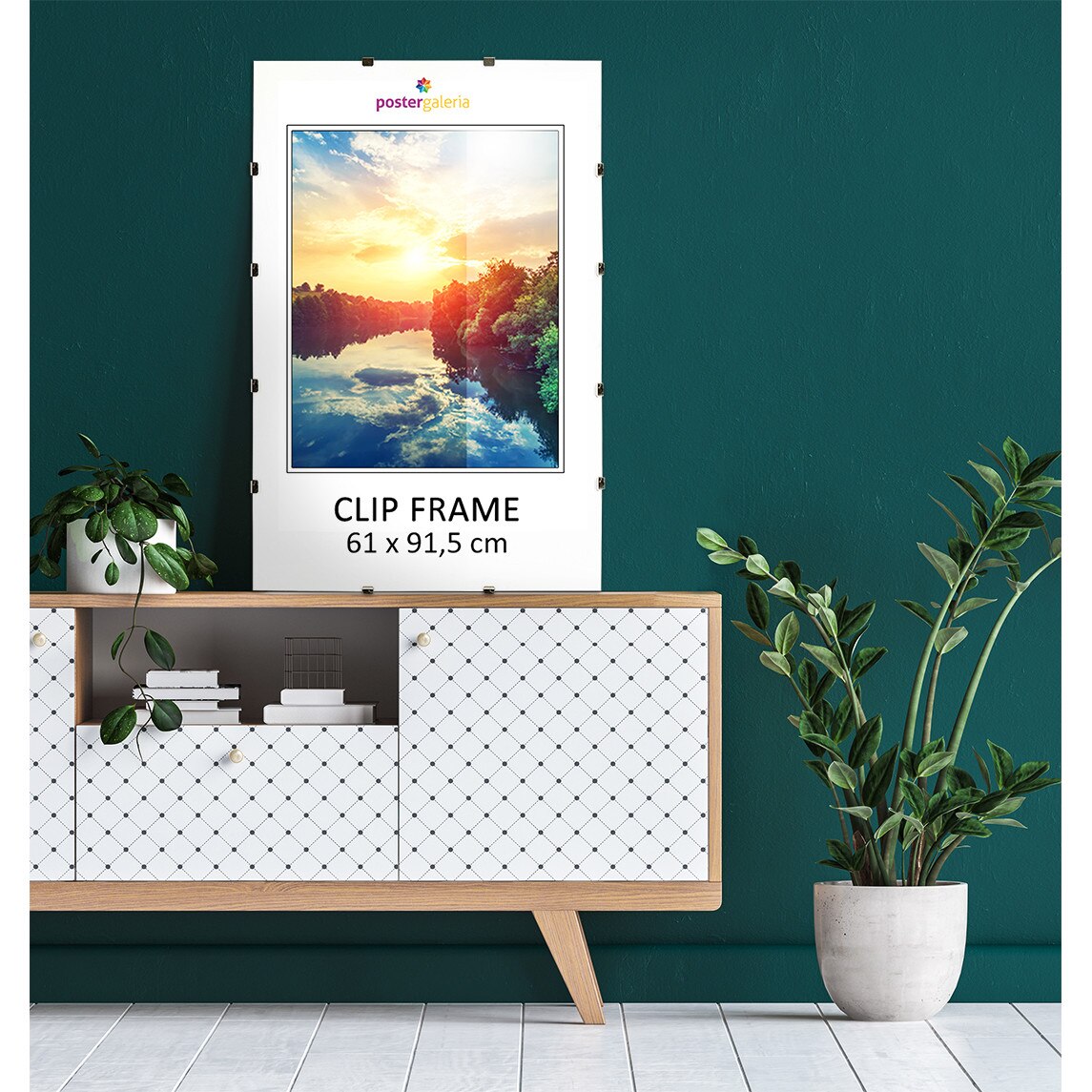 poster frame 61x91