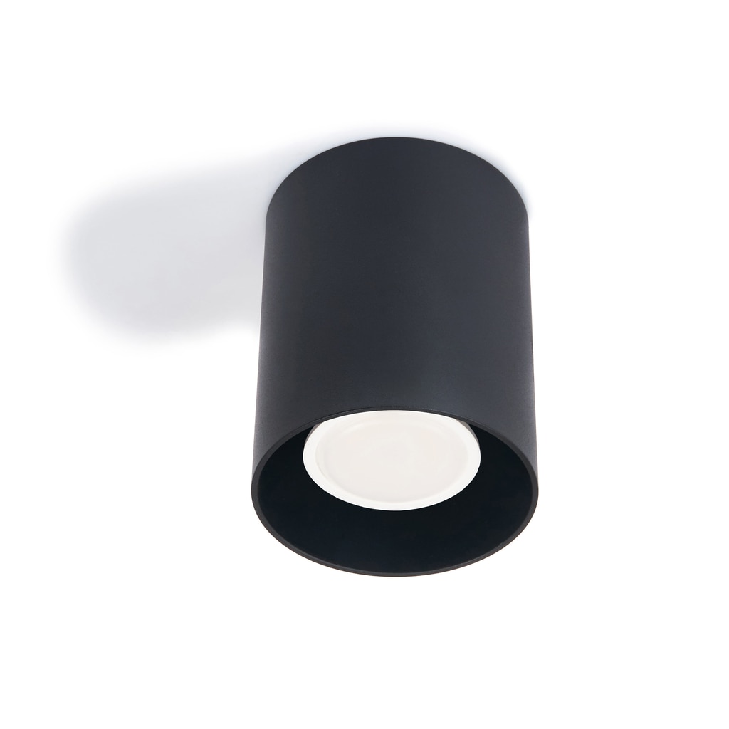 Spot LED de iluminat cu halogen Bowi, Creep x1, Aluminiu, Negru - eMAG.ro