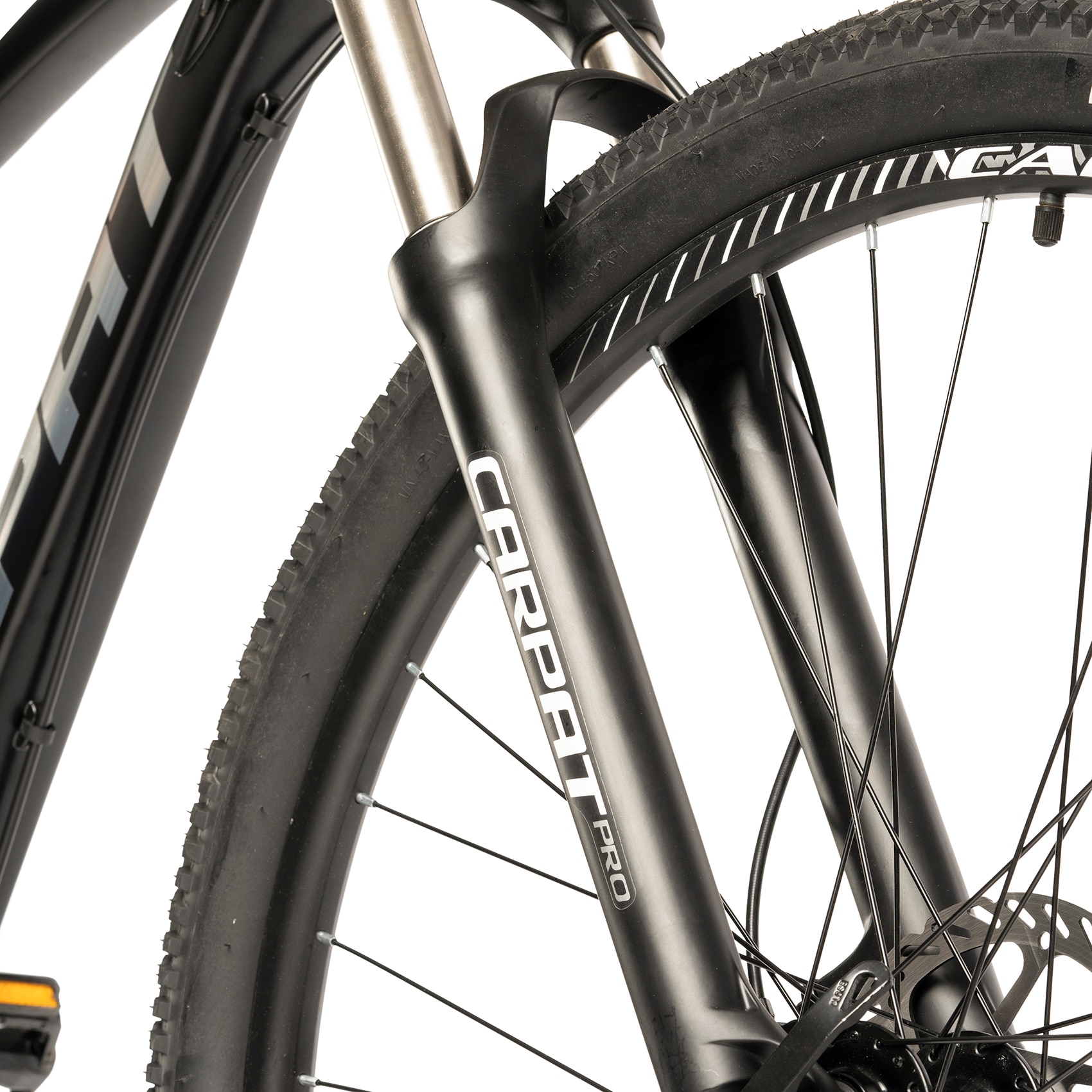 Bicicleta MTB cu Roti de 29", echipare Shimano Deore, frane Hidraulice Disc, furca reglabila ...