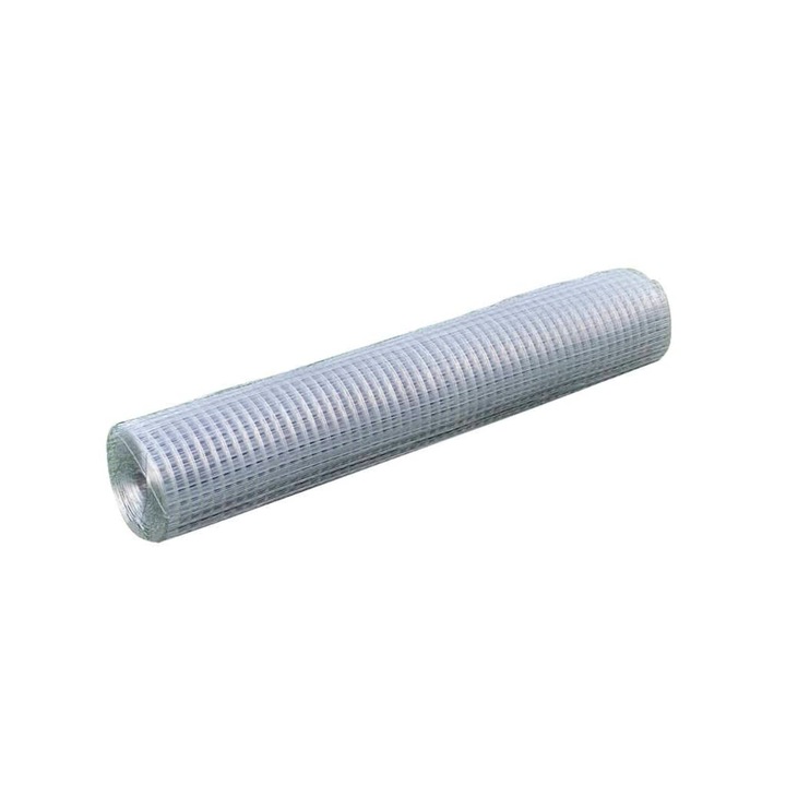 Plasa de sarma, Zakito Europe, 1m x 10m, 16x16mm, otel galvanizat ...