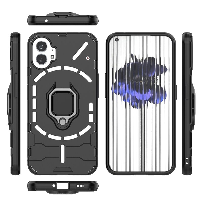 Optim Solution Case for Nothing Phone 1, Army Shield Protection, Hibrid ...