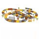Set jucarie pista de curse Montessori cu 271 piese flexibile, Simply ...