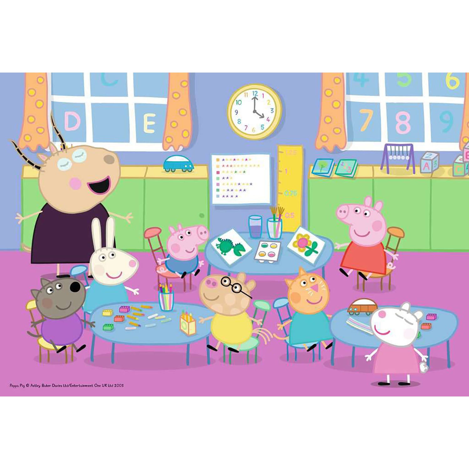 Puzzle Ravensburger - Peppa Pig, 35 piese - eMAG.ro