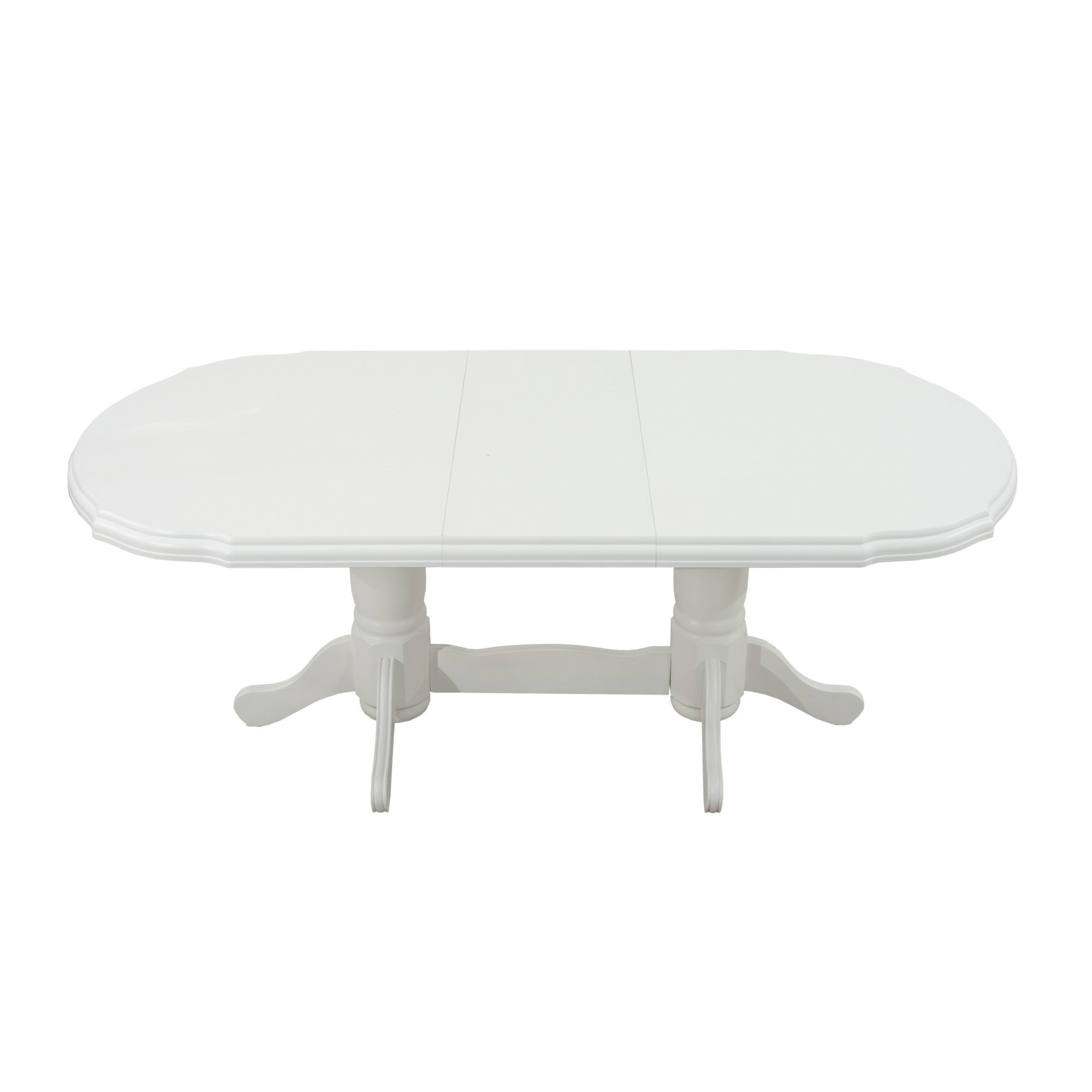 Masa extensibila 160x200 cm Jork, lemn alb - eMAG.ro