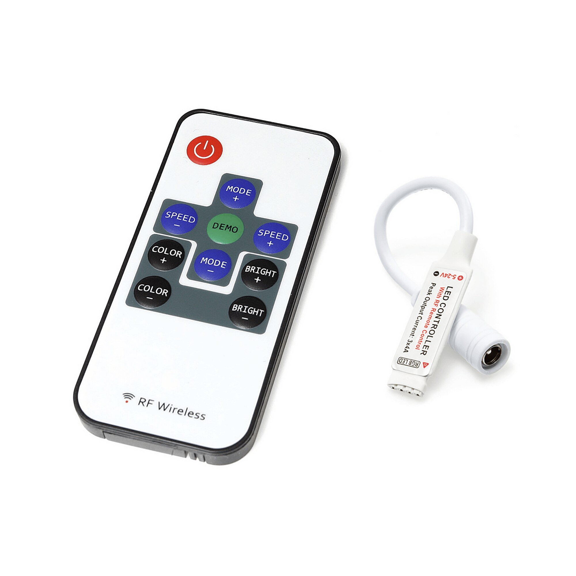 Controler radio pentru benzi LED RGB Koloreno, RF-RGB-10 - eMAG.ro