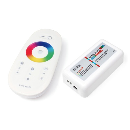 Controler radio pentru benzi LED RGB Koloreno, RF-RGB-004 - eMAG.ro