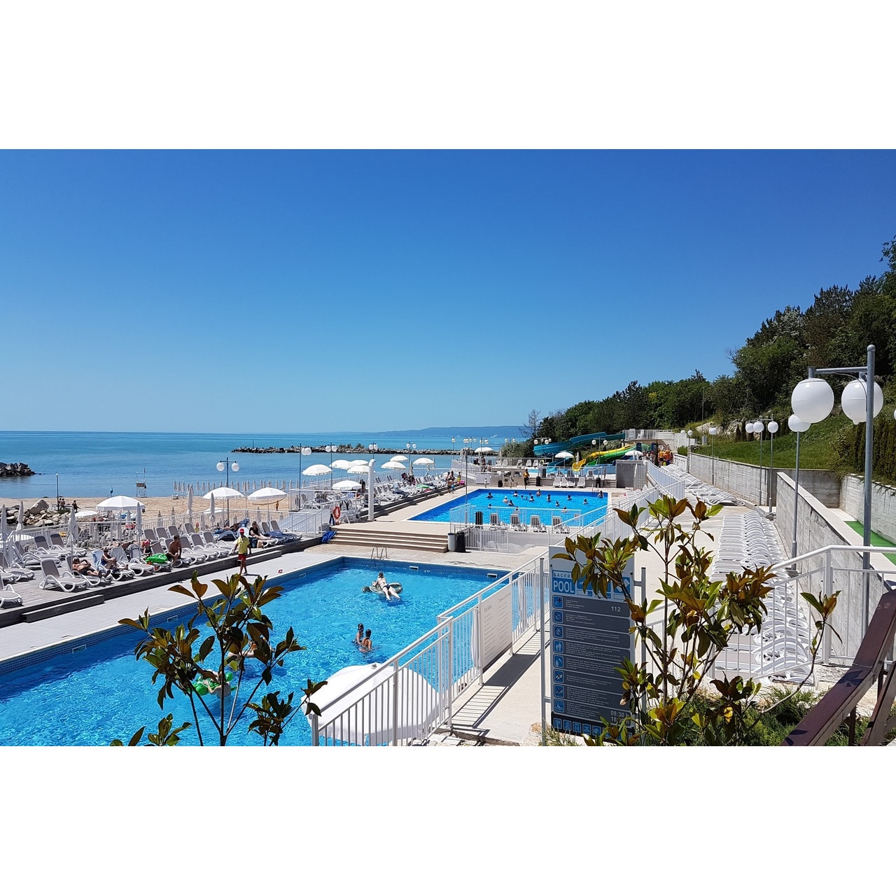Studio, Complex White Lagoon Beach Resort, 4 stele, 5 nopti, Balchik, Bulgaria, 14.09.2024 - 19. ...