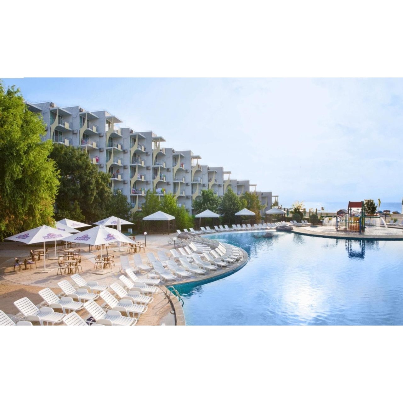 Camera dubla cu vedere la mare, Laguna Beach, 4 stele, 5 nopti, Albena ...