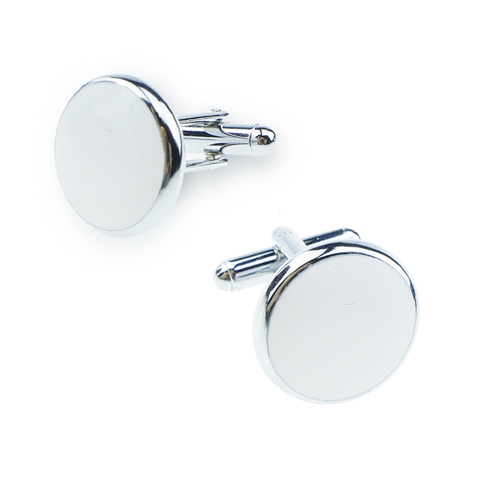 Set butoni de camasa franceza pentru barbati, alb, 8 butoni - eMAG.ro