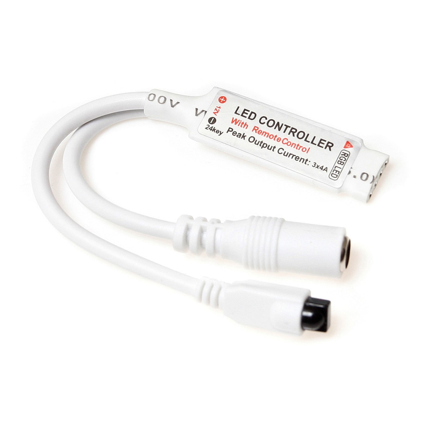 Controler cu infrarosu pentru benzi LED RGB Koloreno, IR-RGB-24 - eMAG.ro