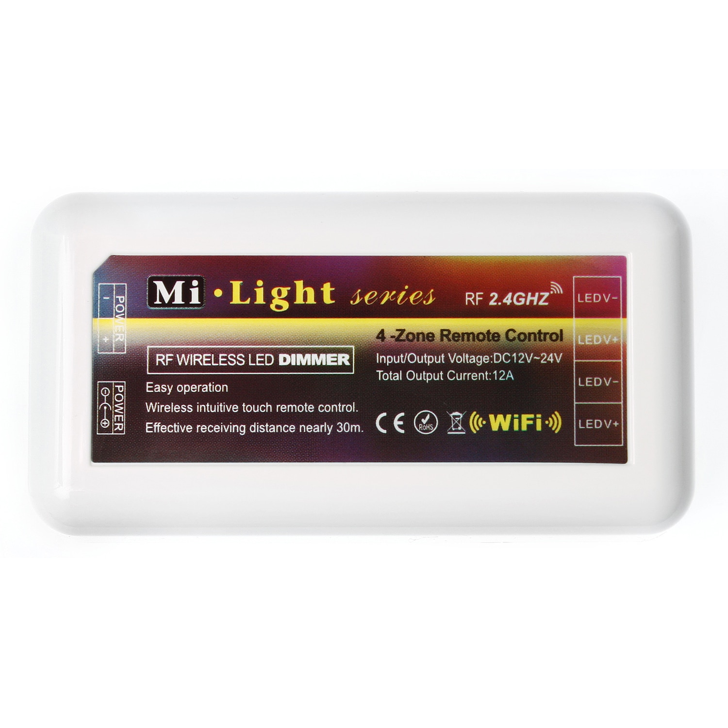 Csoport zóna vezérlő Mi-Light LED szalagokhoz - eMAG.hu